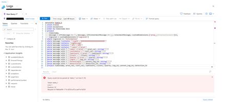 Creating 2 Datatables And Join Them In Azure Log Analytics Logs