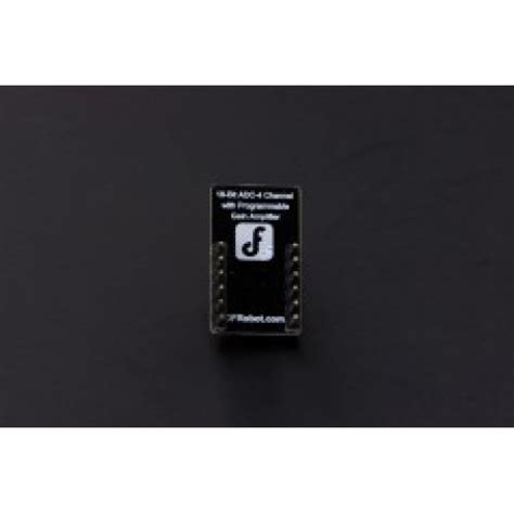 MCP3424 18 Bit ADC 4 Channel With Programmable Gain Amplifier