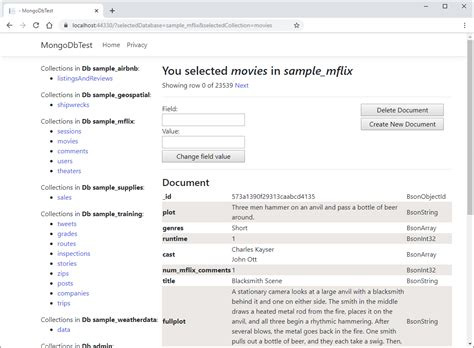 Use Mongodb In Your C Aspnet Apps Okta Developer