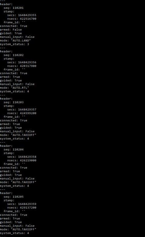 Offboard Mode Troubles Ros 1 Ros 2 Discussion Forum For Px4 Pixhawk Qgroundcontrol
