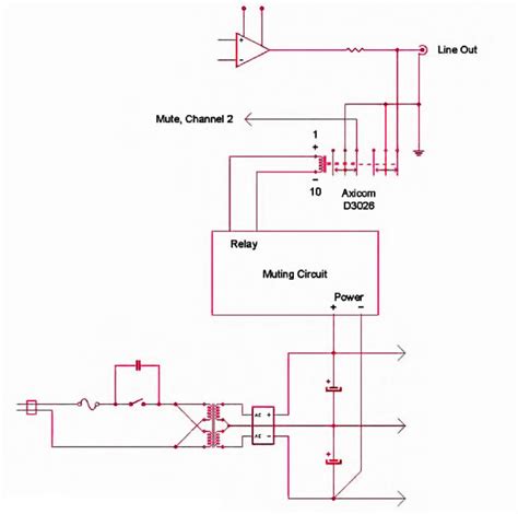 Preamp Muting Circuit AudioXpress