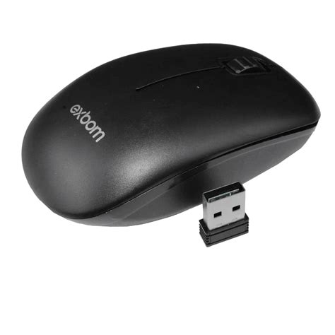 Mini Mouse Sem Fio Exbom MS S22 Mmicros Soluções Tecnológicas