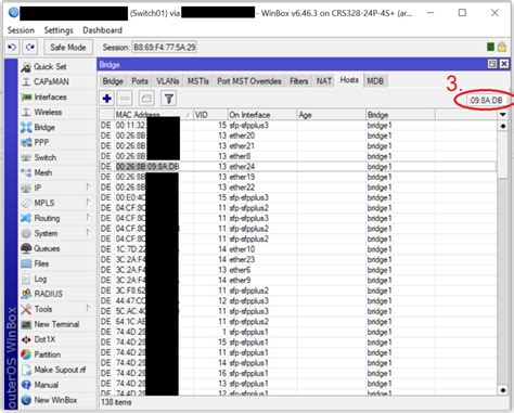 เคลดลบ คนหา Port ทเสยบอย บน Mikrotik Switch ดวย Mac Address ของอปกรณปลายทาง