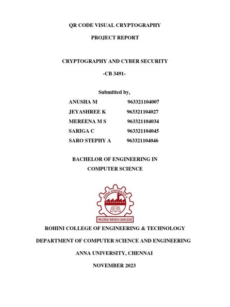 Cyber Final Report Merged Pdf Cryptography Encryption