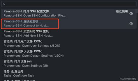 Vscode通过ssh连接docker环境进行开发vscode Ssh Docker Csdn博客