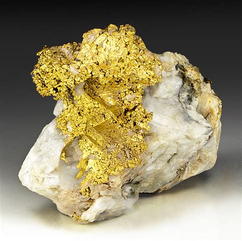 Gold With Quartz Minerals For Sale 8632011