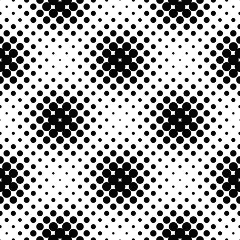 Abstract Geometrical Monochrome Circle Pattern Background Design 60541039 Vector Art At Vecteezy