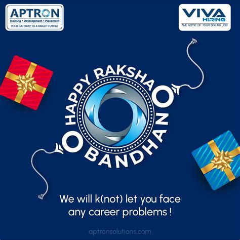 viva hiring on linkedin aptron vivahiring rakshabandhan