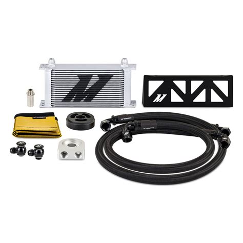 Mishimoto 2022 Subaru Brztoyota Gr86 Oil Cooler Kit Silver Mmoc B