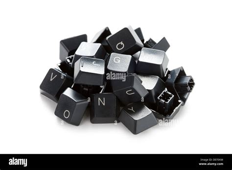 Keyboard Computer Broken High Resolution Stock Photography And Images Alamy