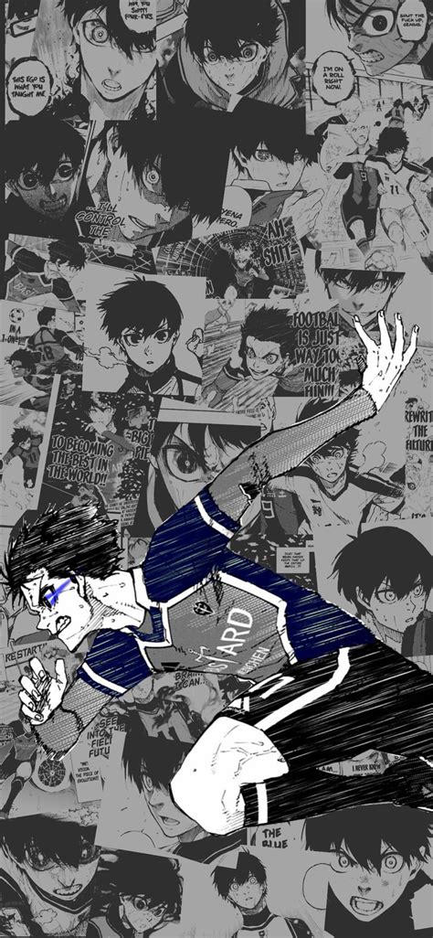 Yoichi Isagi Wallpapers Wallpaper Cave