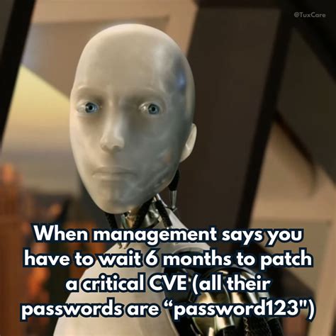 tuxcare on linkedin tuxcare meme cybersecurity linux opensource
