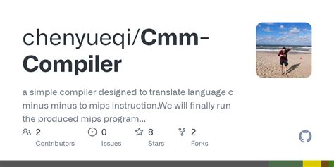 Github Chenyueqicmm Compiler A Simple Compiler Designed To