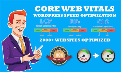 do core web vitals and wordpress speed optimization by ahmad seo pro