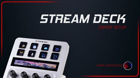 Setup You A Powerfull Stream Deck By Piotezaza Fiverr