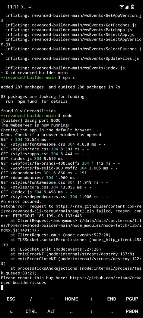 Issues Issue Reisxd Revanced Builder GitHub