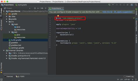 intellij idea ce spring boot gradle 프로젝트 생성하기 ~ my programming