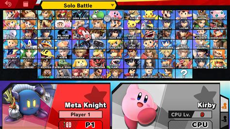 Meta Knight Unmasked By