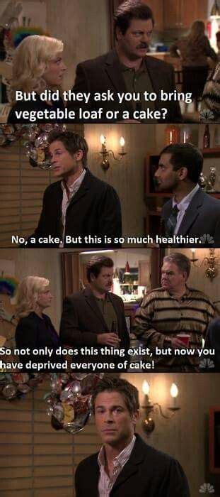 Parks And Rec Birthday Quotes Parks And Rec Breakfast Sitcoms Parks