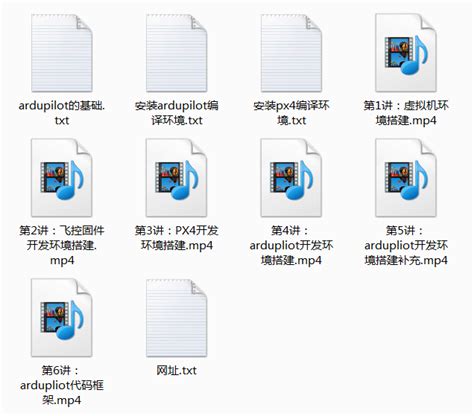 ardupilot固件初级视频开发教程 ardupilot 教程 csdn博客