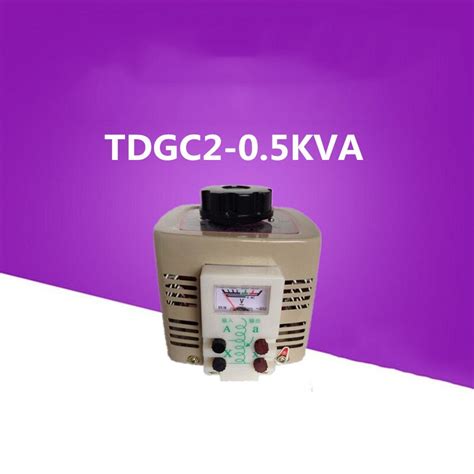 Tdgc2 05kva Ac Variable Digital Voltage Adjustabl Vicedeal