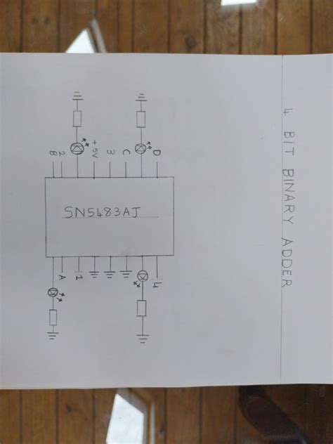 How To Make A 4 Bit Binary Adder 3 Steps Instructables How To Make A 4 Bit Binary Adder 3 Steps Instructables