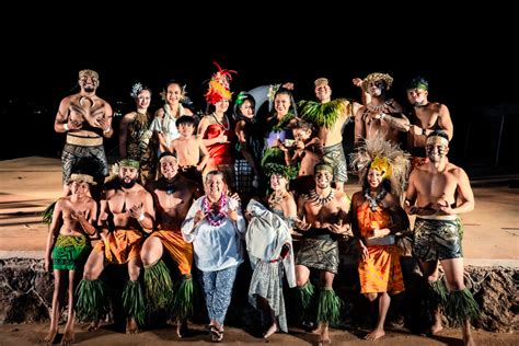 Mauka Warriors Luau Oahu Authentic Traditional Experience Traveluck