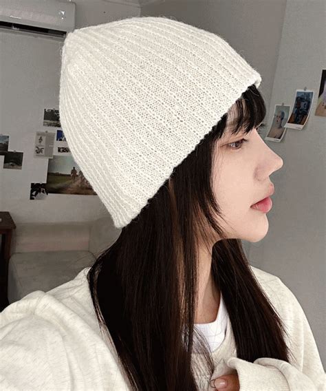 묶음세일 일자핏 비니 알파카 골지 3계절 니트 비니모자 8color 에이블리