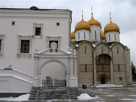 Фото Успенского собора Московского Кремля (29 фото)