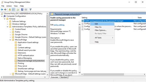 Group Policy Deployment Edge Keeper Documentation