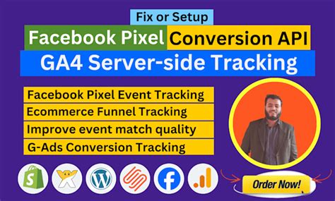 Fix Or Setup Facebook Pixel Conversion Api Fb Capi Ga Server Side Tracking By Gazimonir
