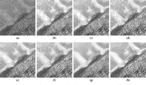 Figure 7 From An Advanced Sar Image Despeckling Method By Bernoulli