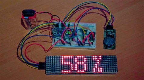 Bt Led Matrix Display 808 Px Arduino Based Artofit