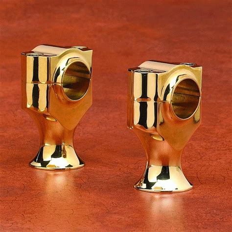 Custom Motorcycle Brass Risers Brass Motorcycle Risers 1 Inch Custom