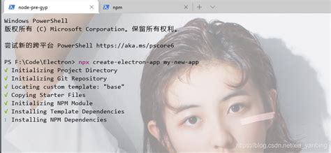 Electron Froge安装卡死在installing Npm Dependenciesnpx Electron Forge