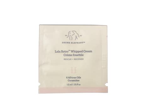 Drunk Elephant Lala Retro Whipped Cream 6 African Oils Ceramides 0 05