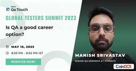 Qa Touch On Linkedin Globaltesterssummit2023 Summit Event Virtualevent Conference Webinar…