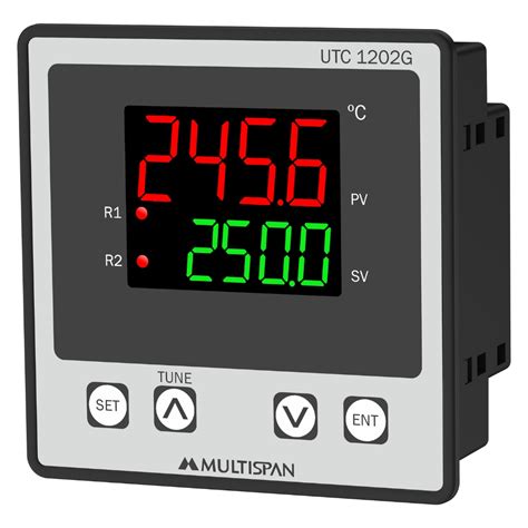 utc 421p pid controller multispan