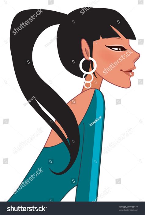 Sexy City Girl Stock Vector Royalty Free 69788674 Shutterstock