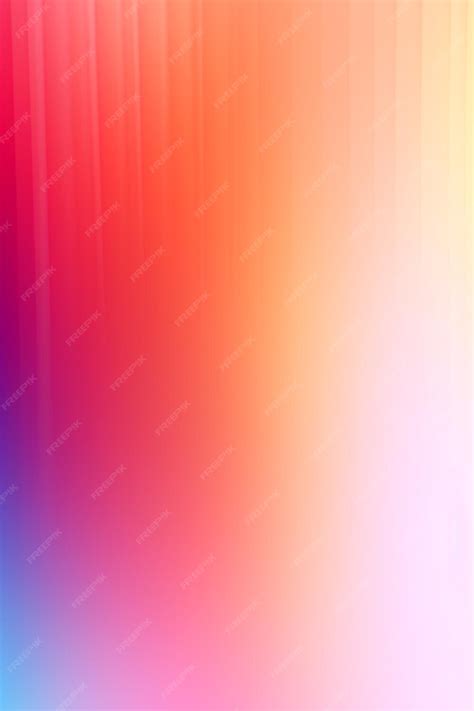 Colorful Gradient Backgroundbright Colorful Gradient Background Ai Generated Premium Ai