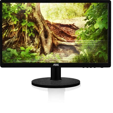 GAMING AOC MONITOR 19 5 INCH E2060SWD Computers Tech Parts Accessories Monitor Screens On