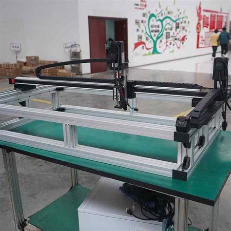 Xyz 스테이지 고속 가이드 롱 스트로크 레일 선형 모션 갠티 로봇 벨트 구동 액추에이터