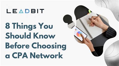 8 Things You Should Know Before Choosing A CPA Network AdLeaks
