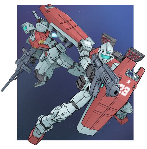 Gm Mobile Suit Gundam Mobile Suit Gundam The Origin Absurdres