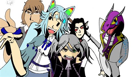 Some Friends Of Mine R Learntodraw