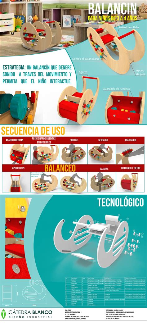 Balancín Para Niños On Behance