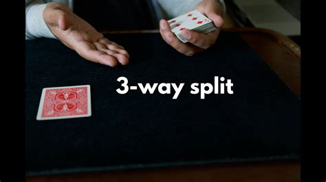 Three Way Split Remastered Evolving Magic Youtube