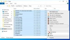 How To Delete Program Cache Files On Windows PC