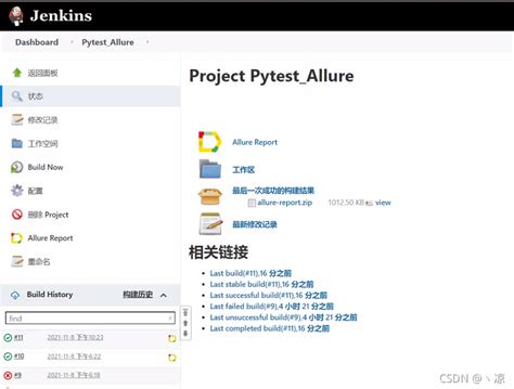 Pytestjenkins：error Build Step Failed With Exception 解决办法 Csdn博客