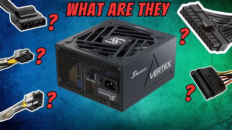 Power Supply Connectors Guide How To Tell The Difference Between All